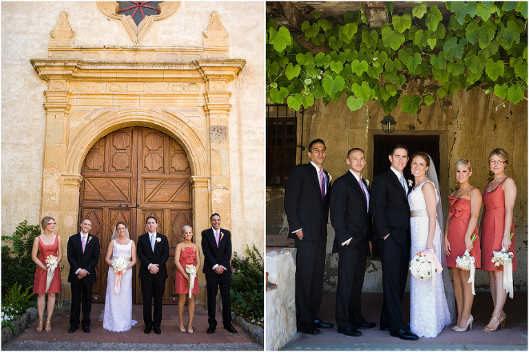 carmel mission wedding » Jen Rodriguez: San Luis Obispo wedding ...