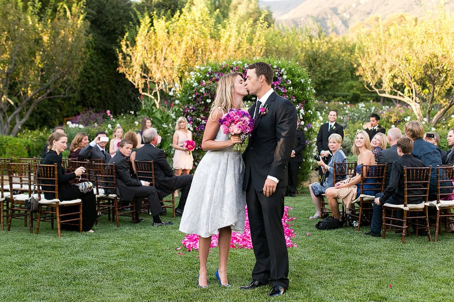 San Ysidro Ranch wedding photos